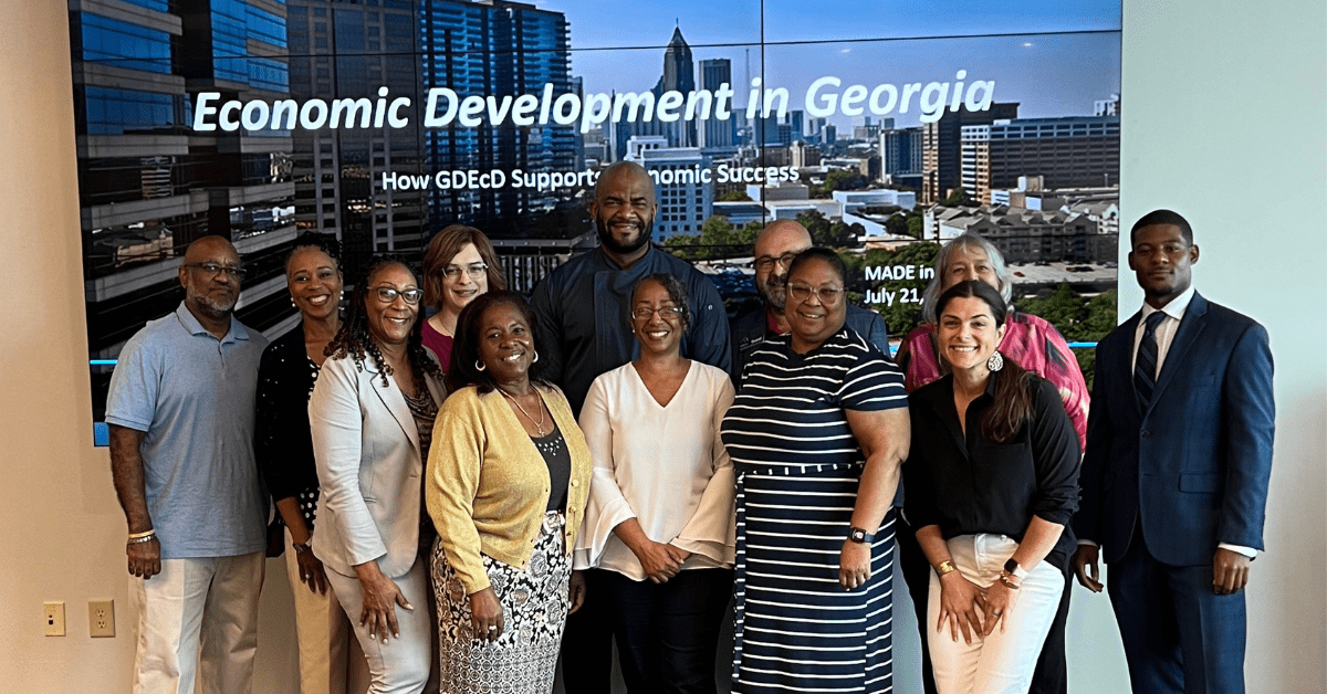2023 MADE In DeKalb Educator Fellowship Kicked Off With Week Long Tour ...