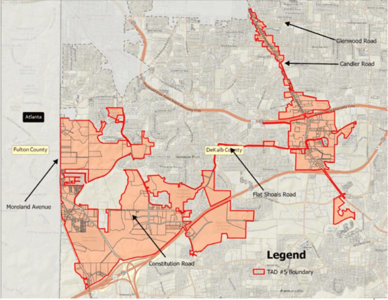 Equitable Economic Development - Decide DeKalb Development Authority