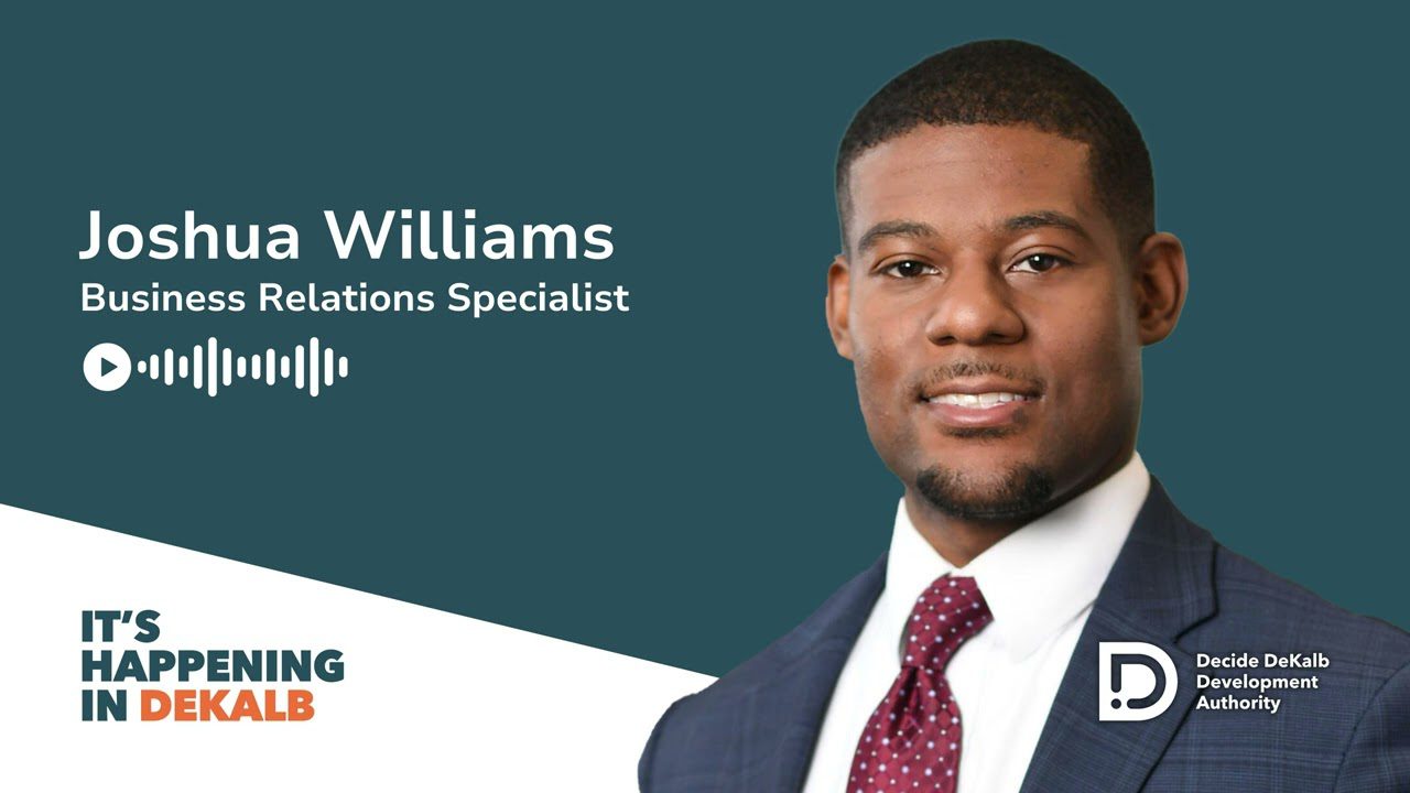 Staff Feature: Joshua Williams - Business Relations Specialist, Decide ...